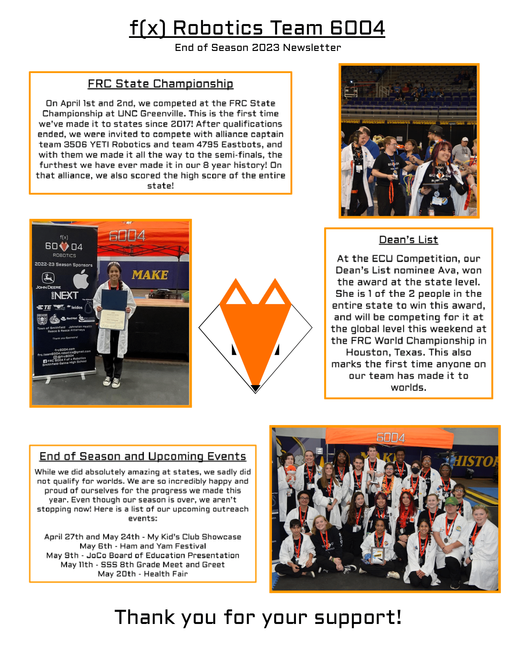 Newsletters and Publications – f(x) Robotics