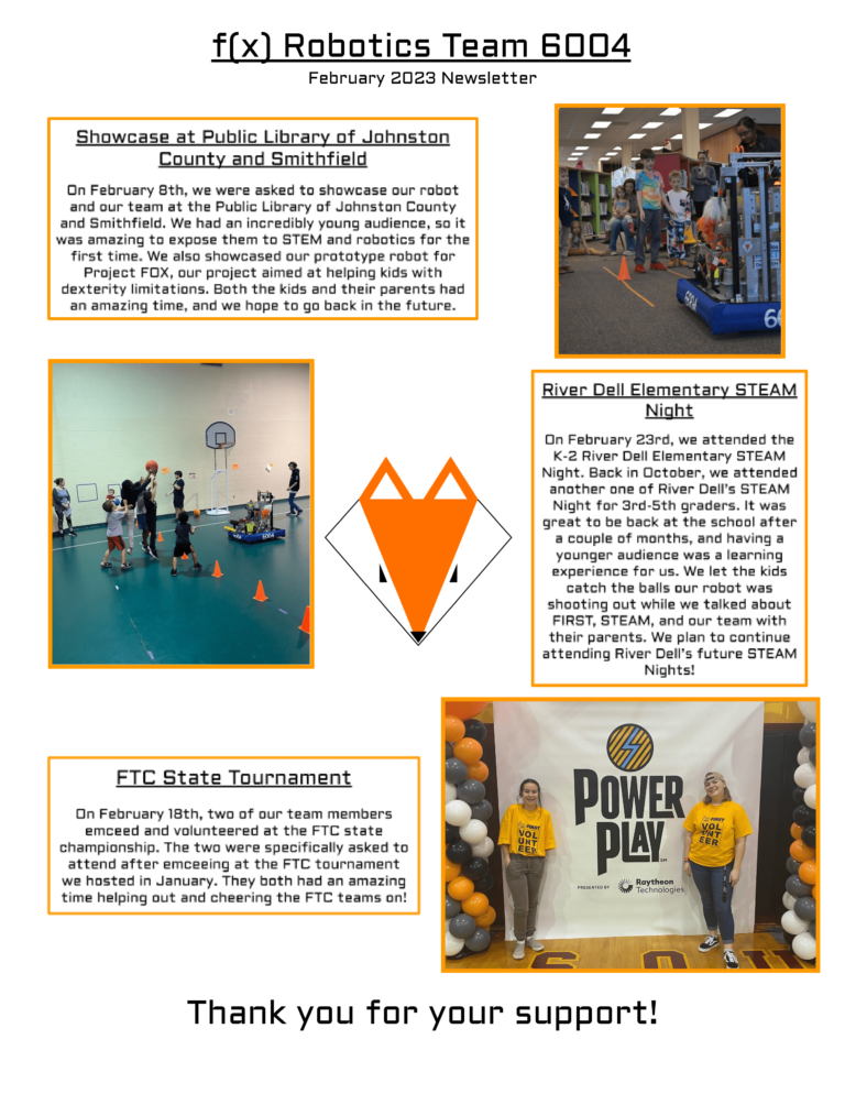 Newsletters and Publications – f(x) Robotics
